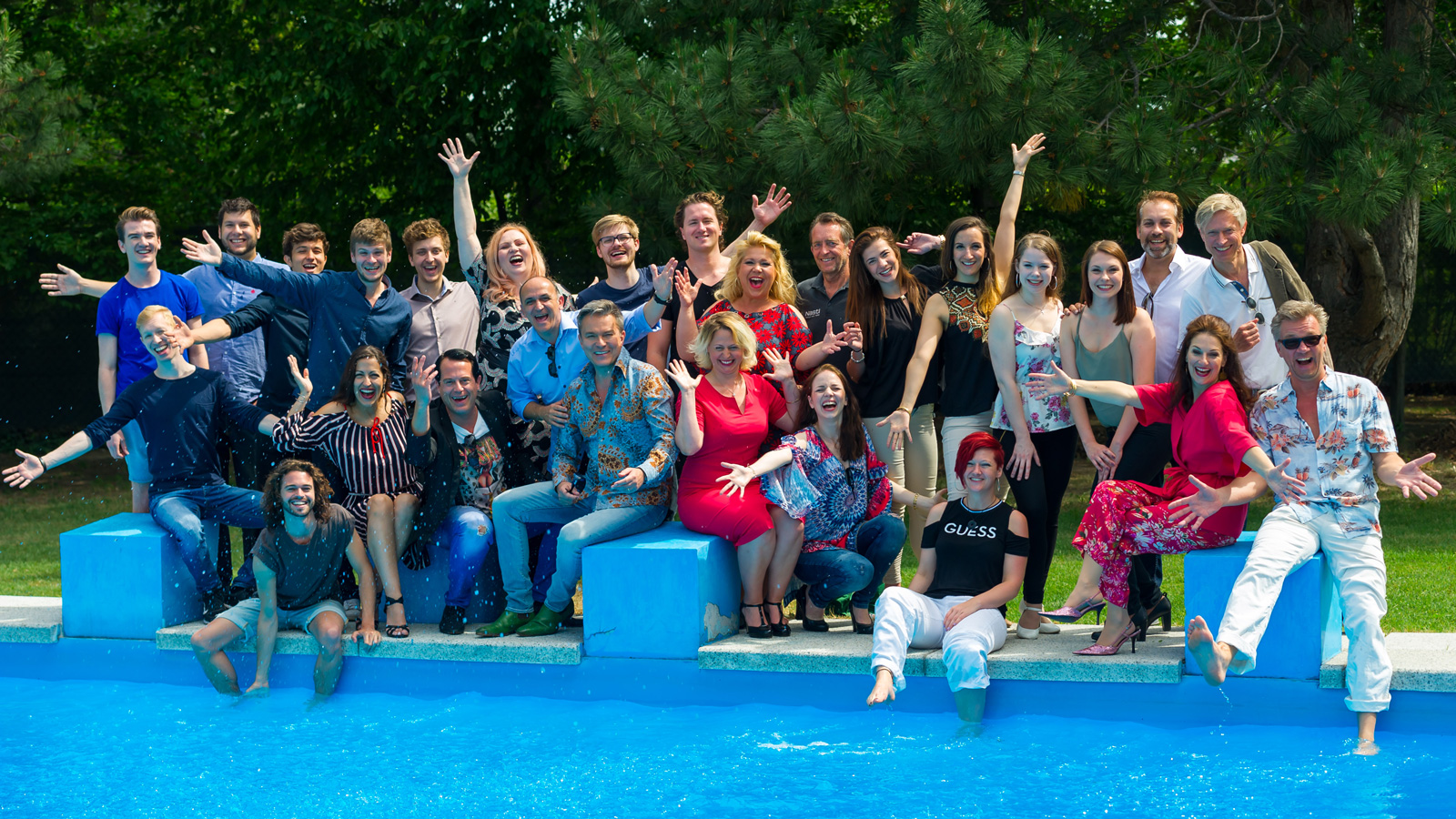 Michael Zakall in "Santa Maria - Das Musical" - Broadway Academy of ...